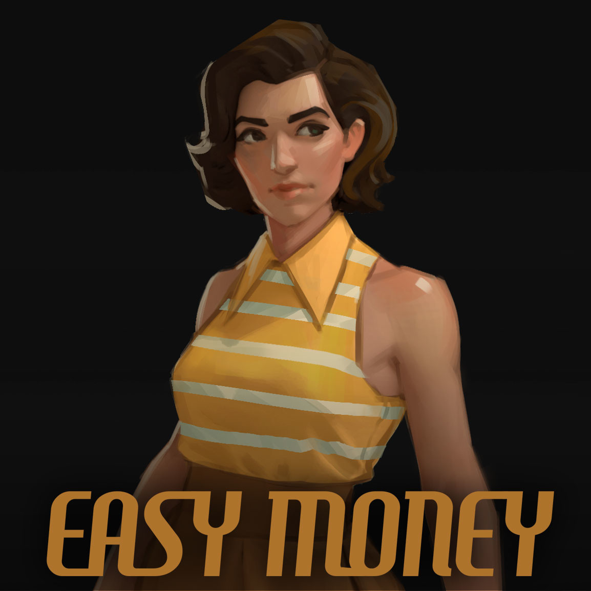 ArtStation - Easy Money characters: Delilah