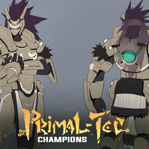 ArtStation - Primal-Tec Guardian