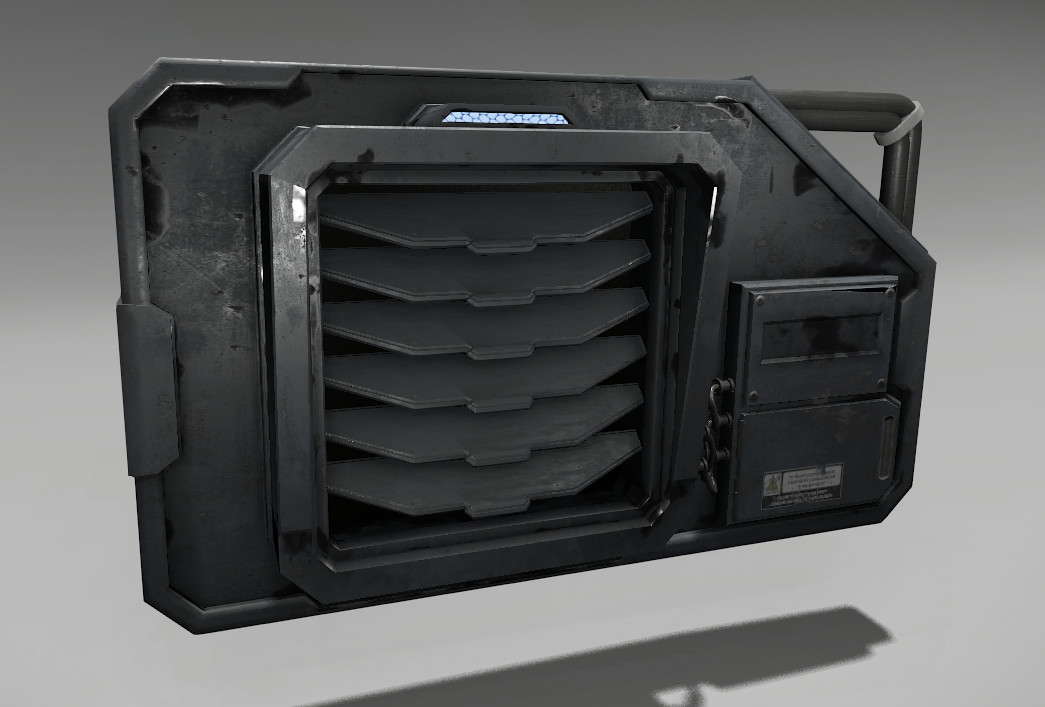 ArtStation - Star citizen prototype props