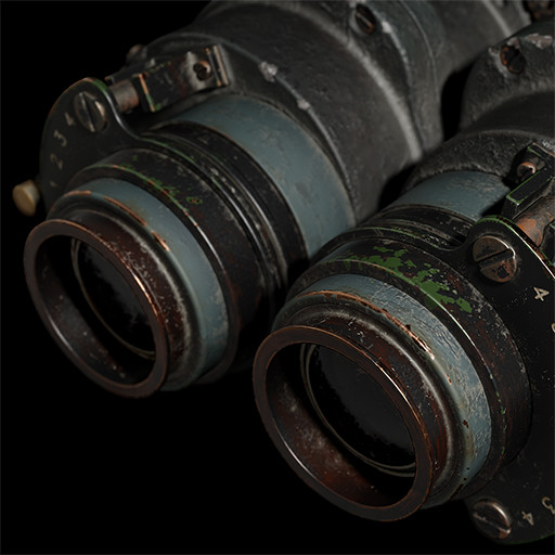 ArtStation - Ross Gunsight Binoculars