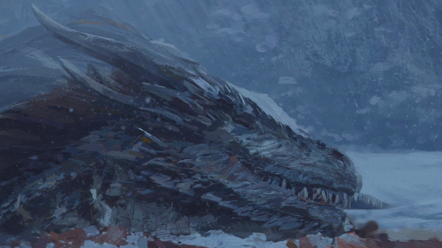 ArtStation - Viserion