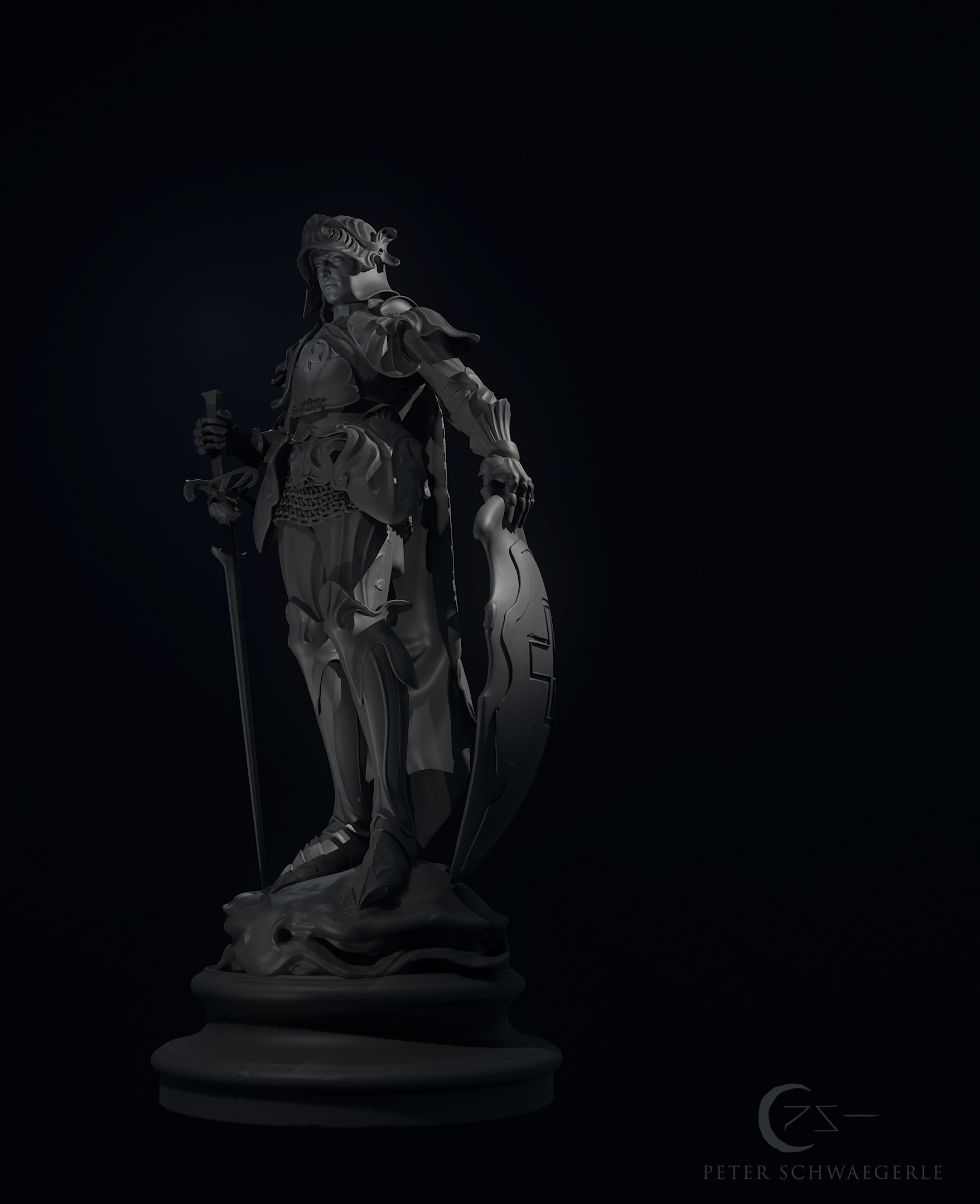 ArtStation - \\ASHEN