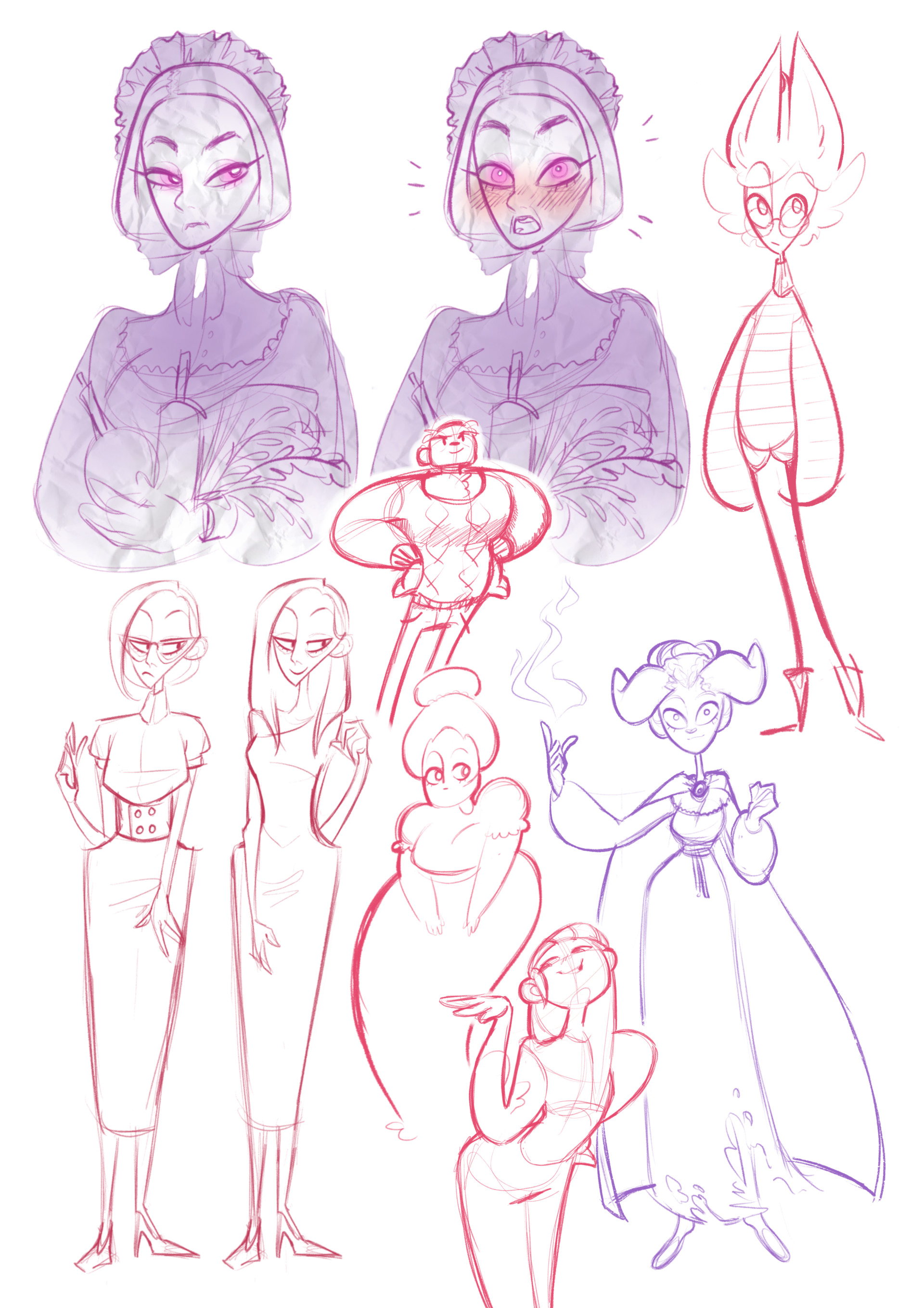 ArtStation - Character compilation