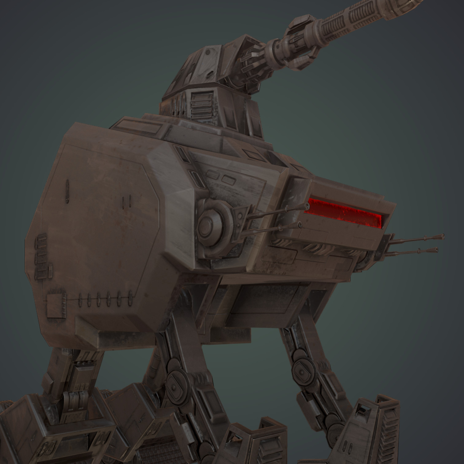 ArtStation - AT-HA Walker