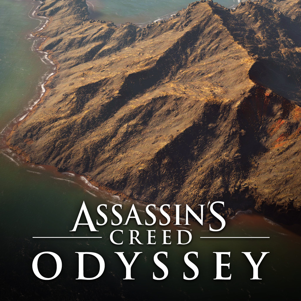 ArtStation - Assassin's Creed Odyssey - Volcanic Landscapes