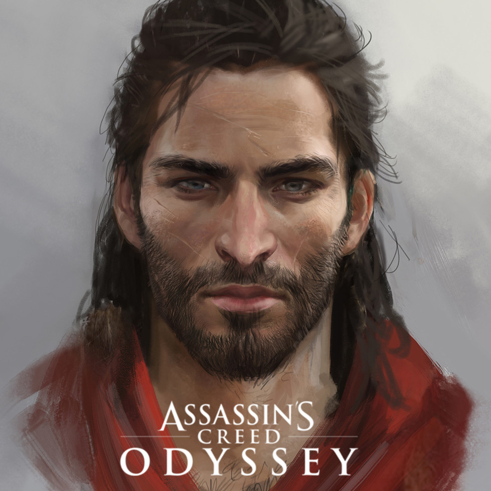 ArtStation - Alexios - Kassandra - Final Facials