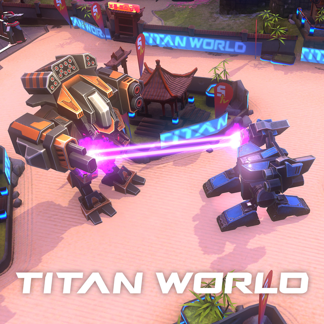 ArtStation - Titan World