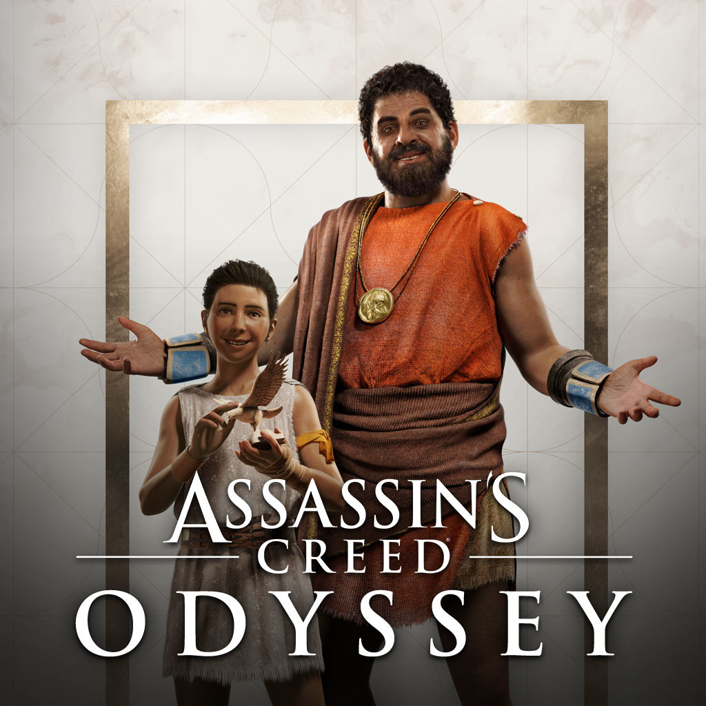 ArtStation - Assassin's Creed Odyssey - Markos & Phoibe