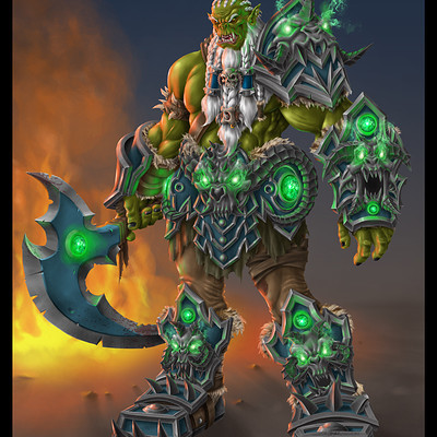 ArtStation - Orc Priest