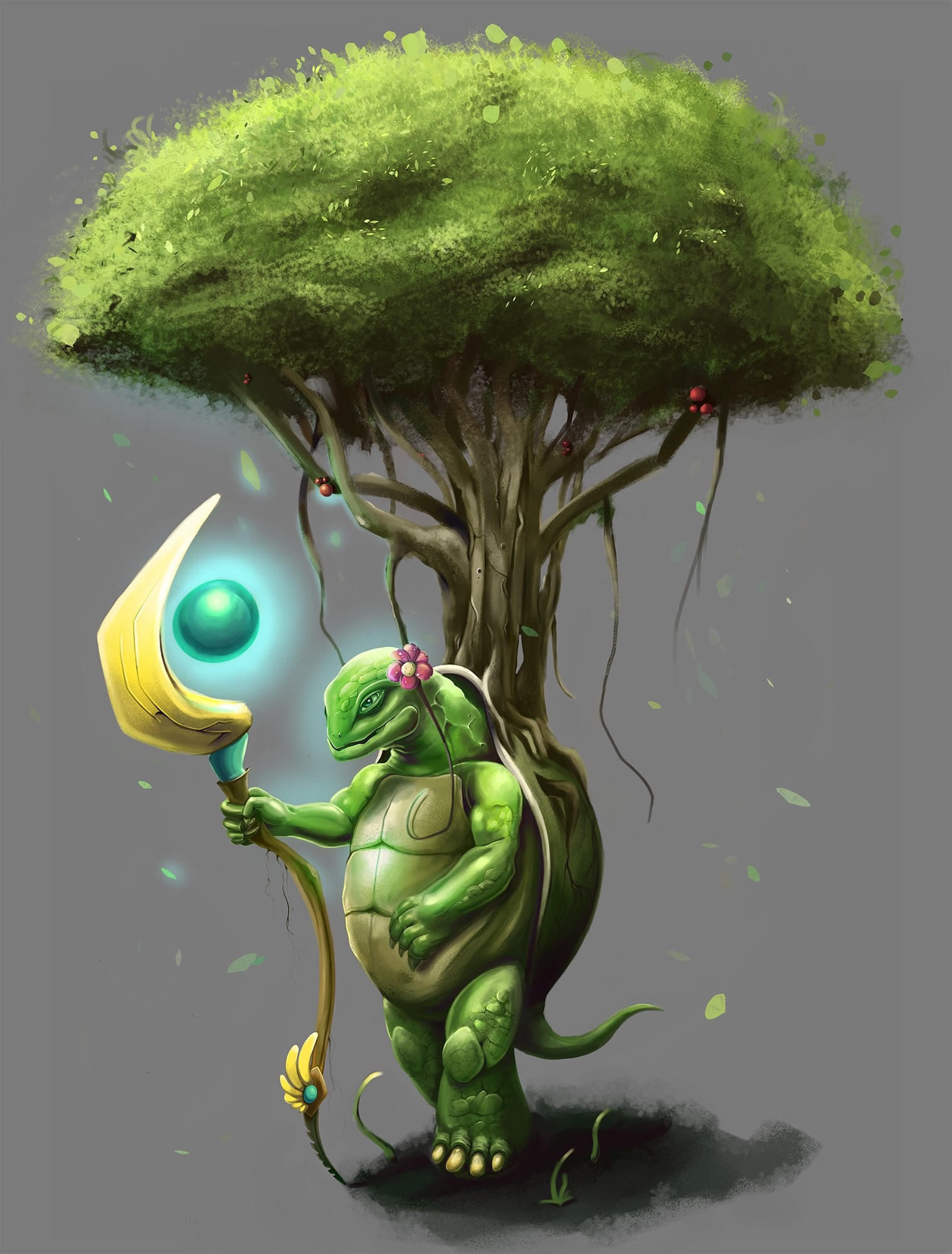 ArtStation - DND Tortle