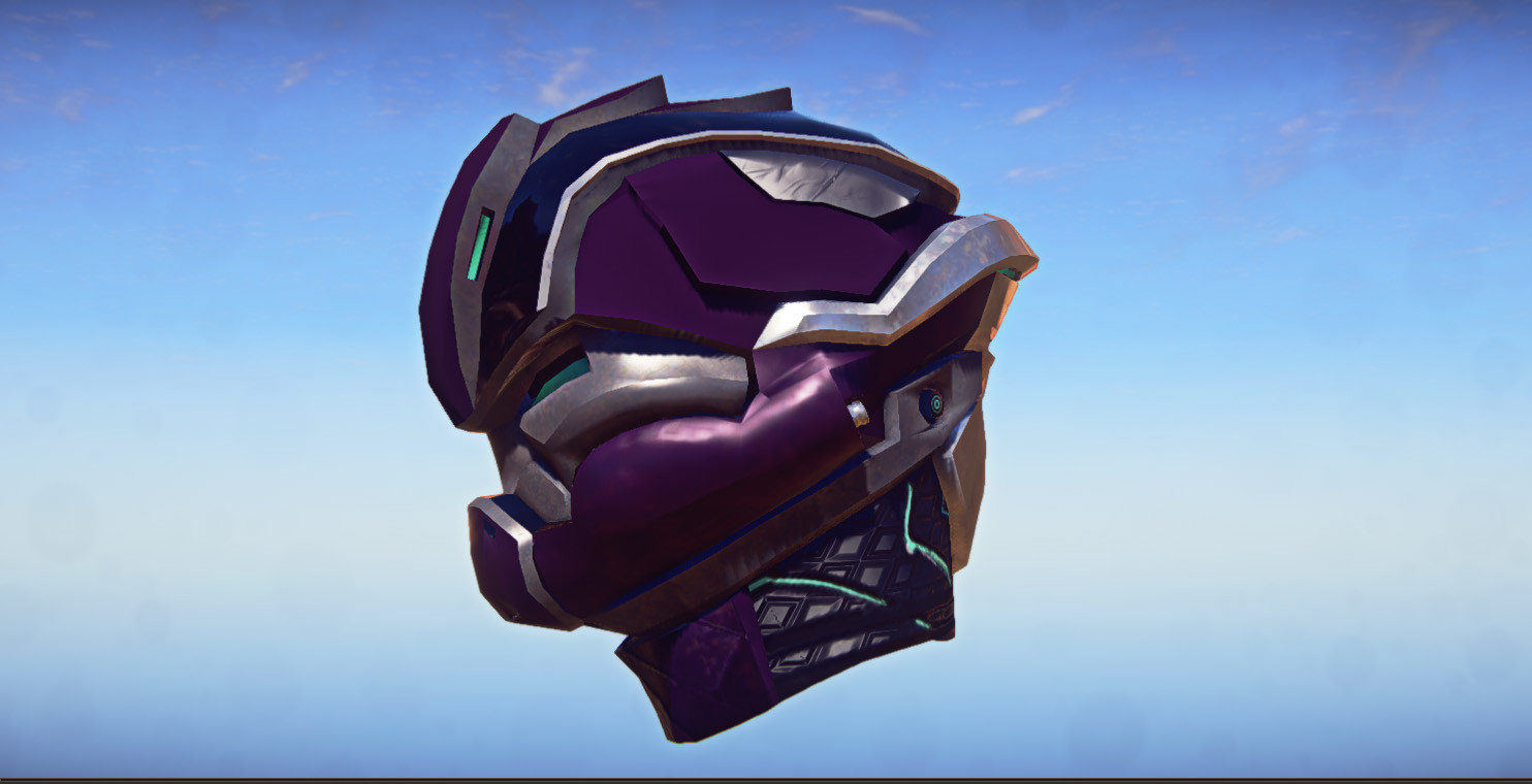 ArtStation - Saturn_helmet_Planetside 2