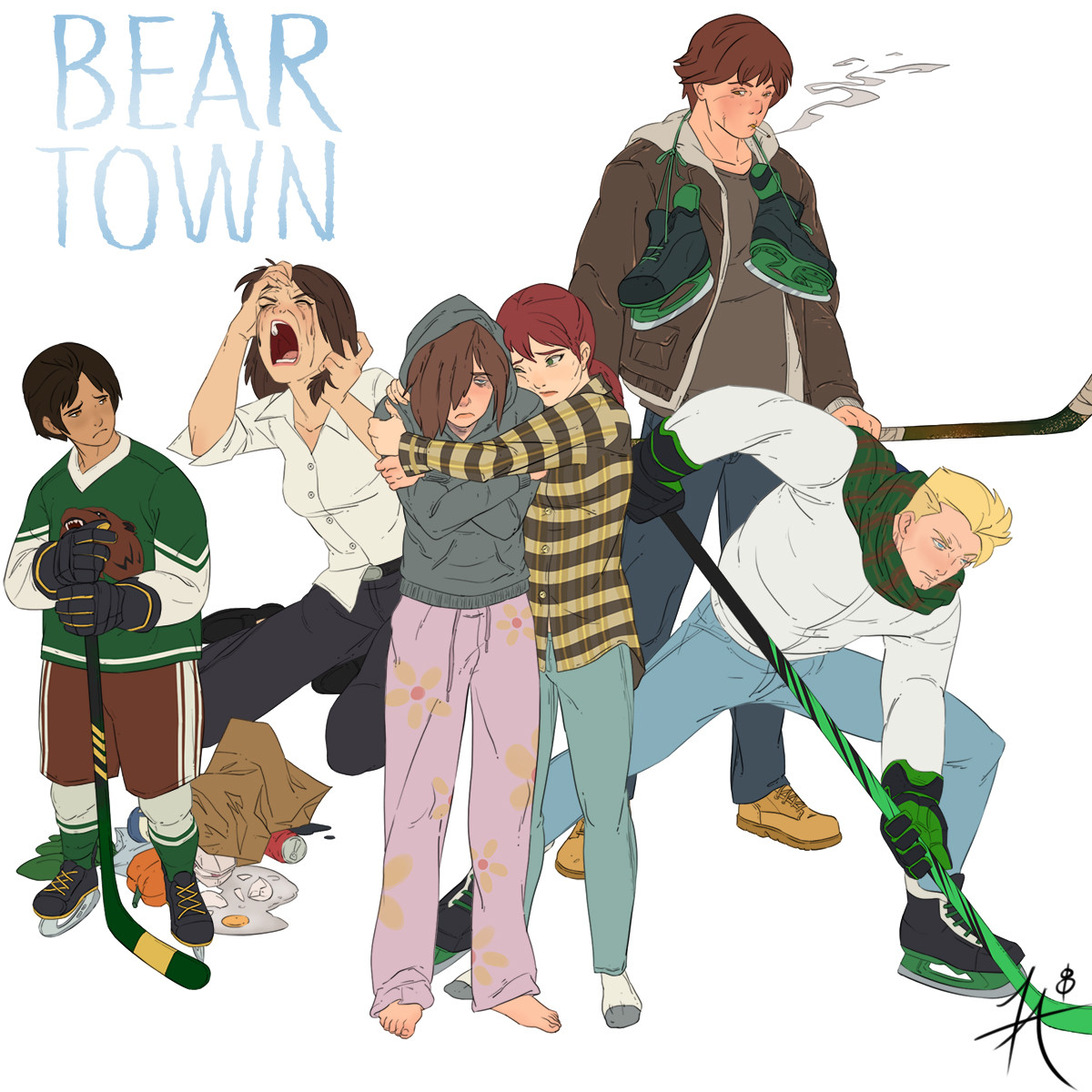 ArtStation - Beartown