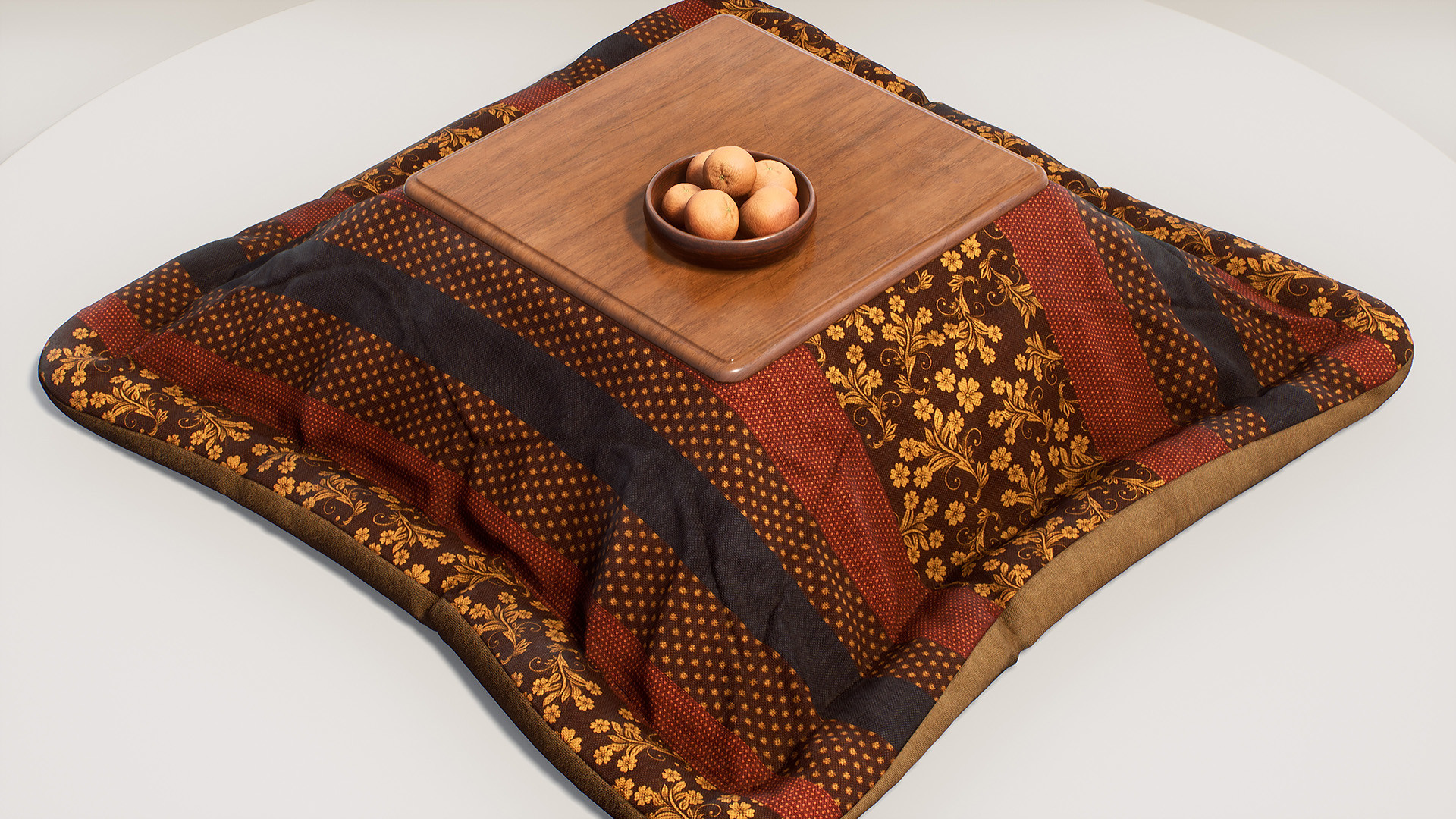 ArtStation - Kotatsu (with a "visual guide" to LOD!)