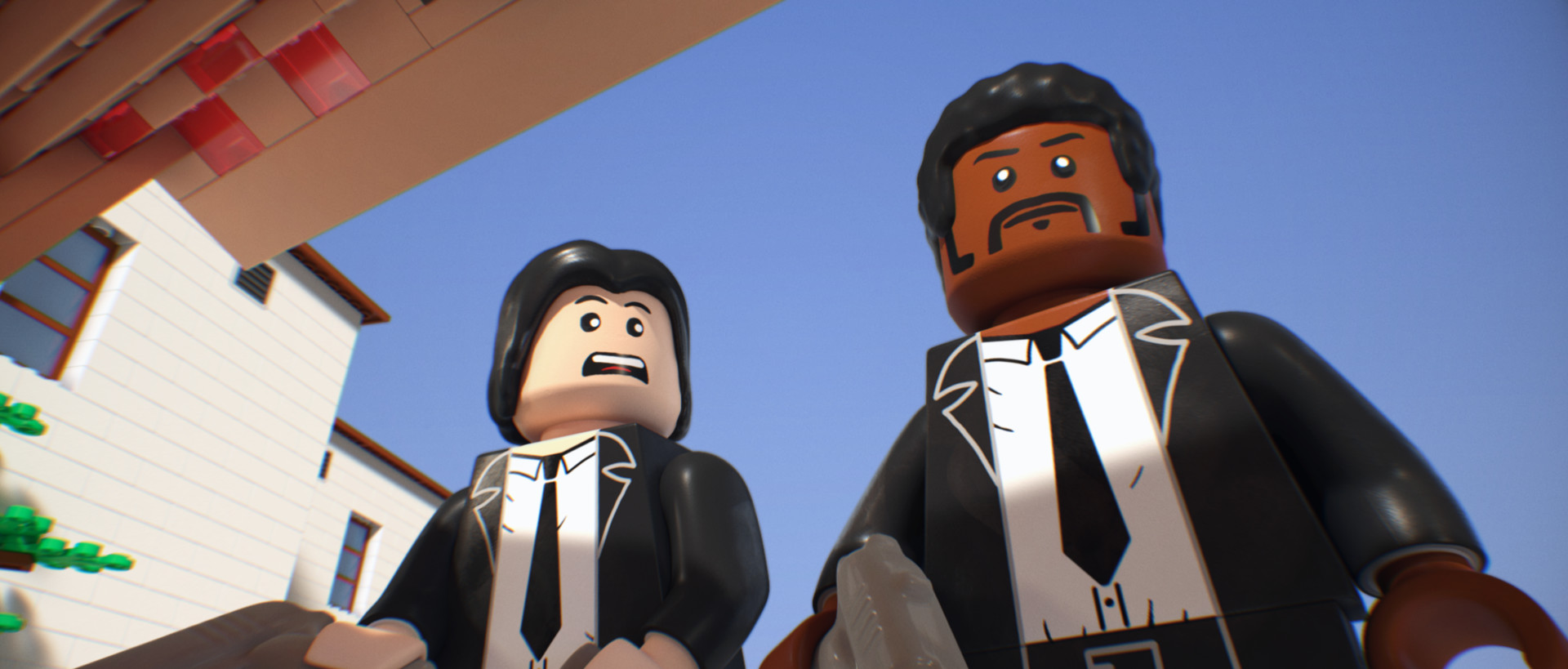 ArtStation - The Lego crime