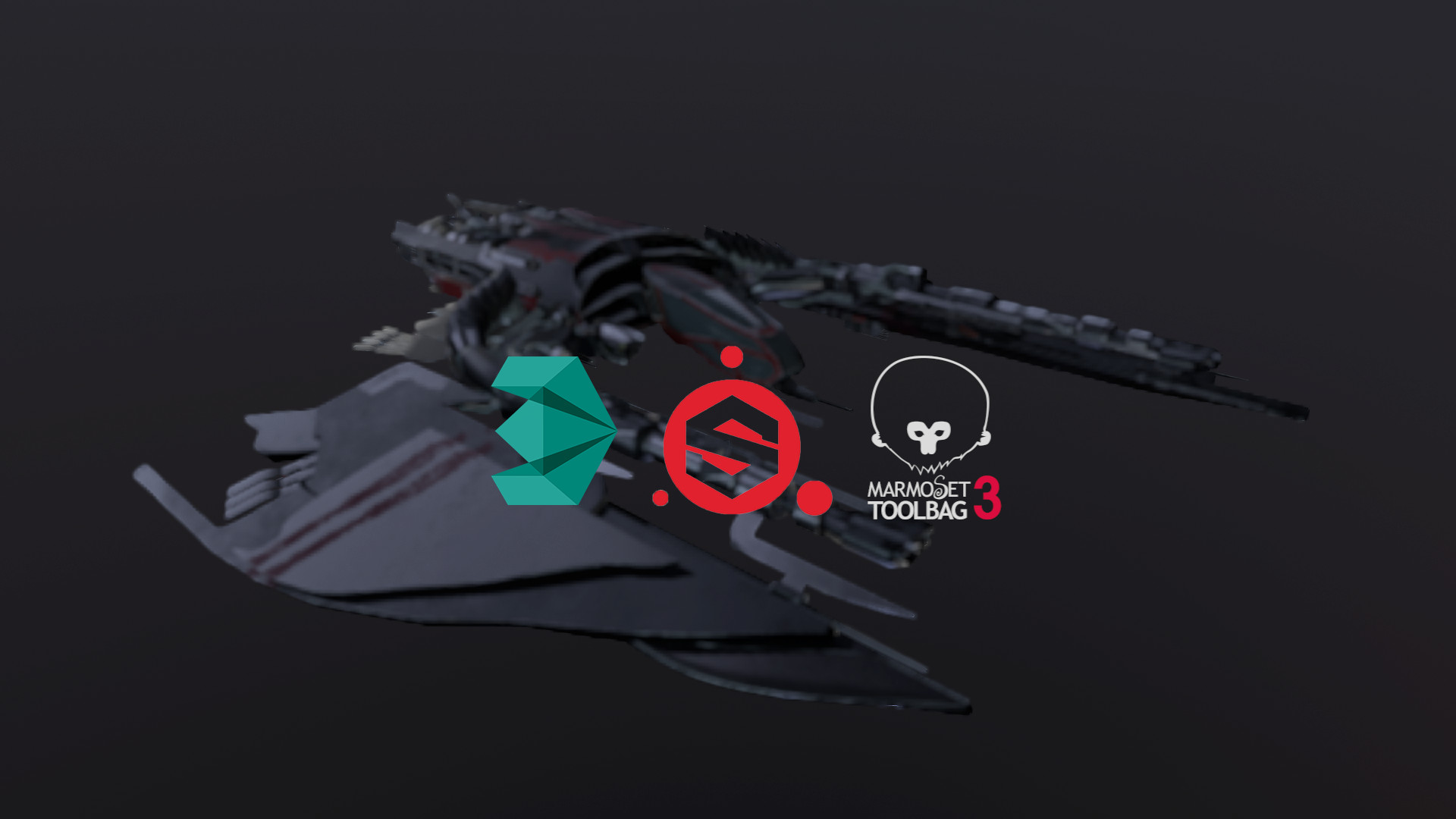 ArtStation - Star Citizen Vanduul Glaive - Fan Art