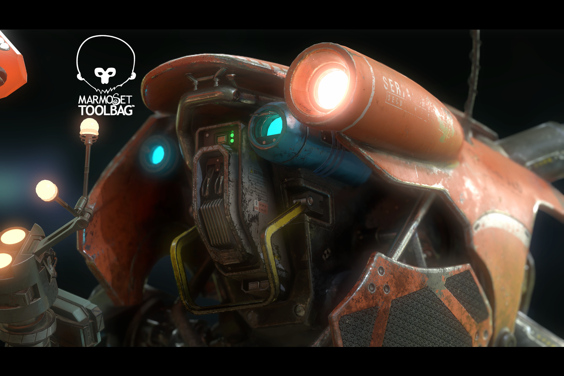 ArtStation - ScrapBot