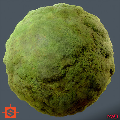 ArtStation - Moss Substance
