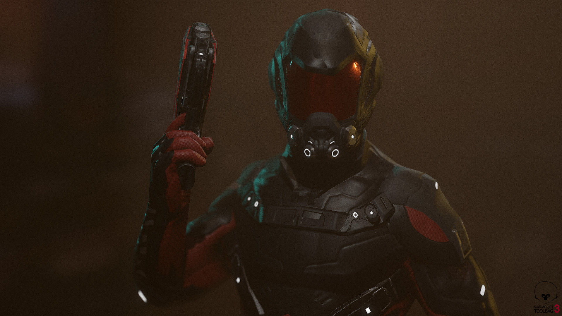 ArtStation - Hazard Suit | C.Y.B.R.