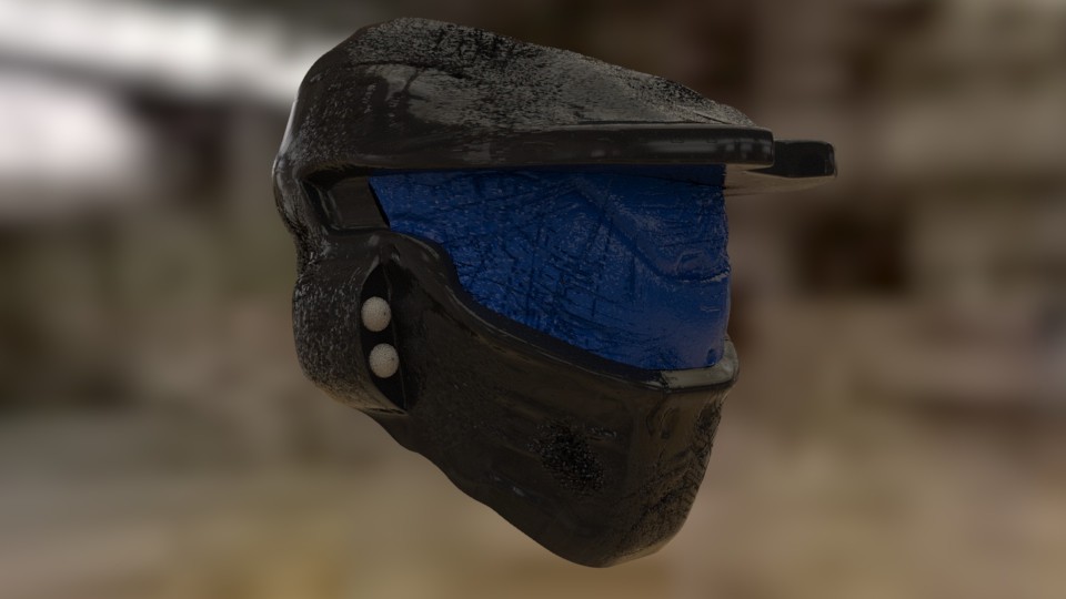 ArtStation - Spartan Mark IV Helmet