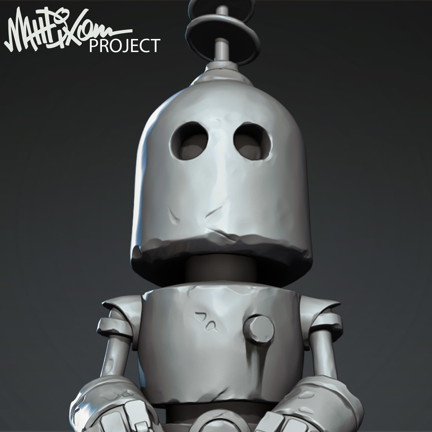 ArtStation - Transmission Robots