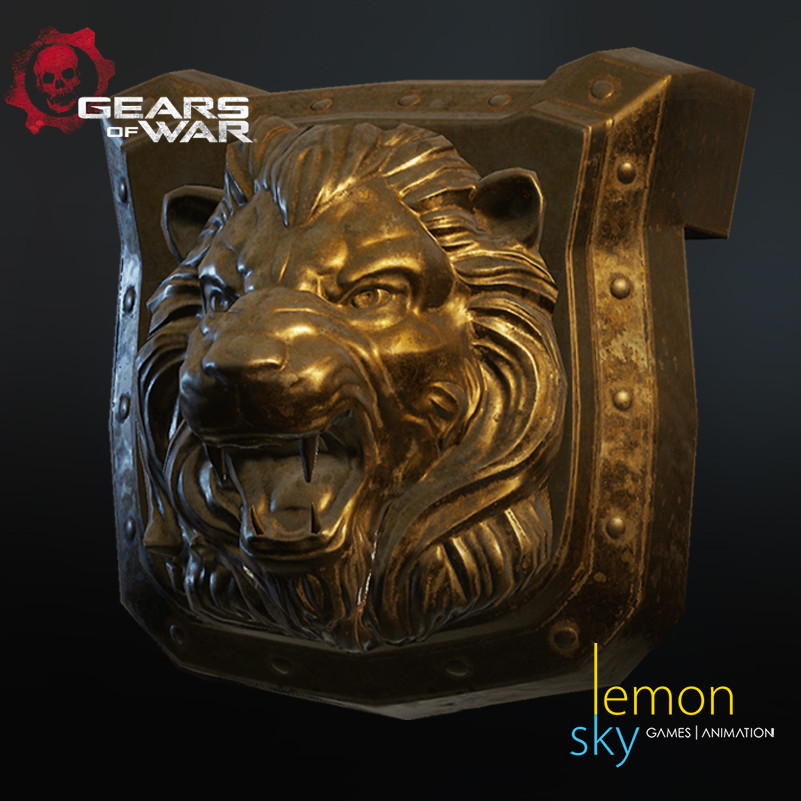 ArtStation - Gears of war 4 (DLC Assets)