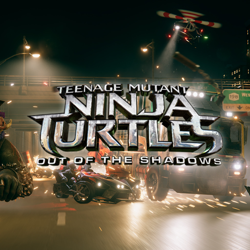 ArtStation - TMNT - TARTARUGA RUN