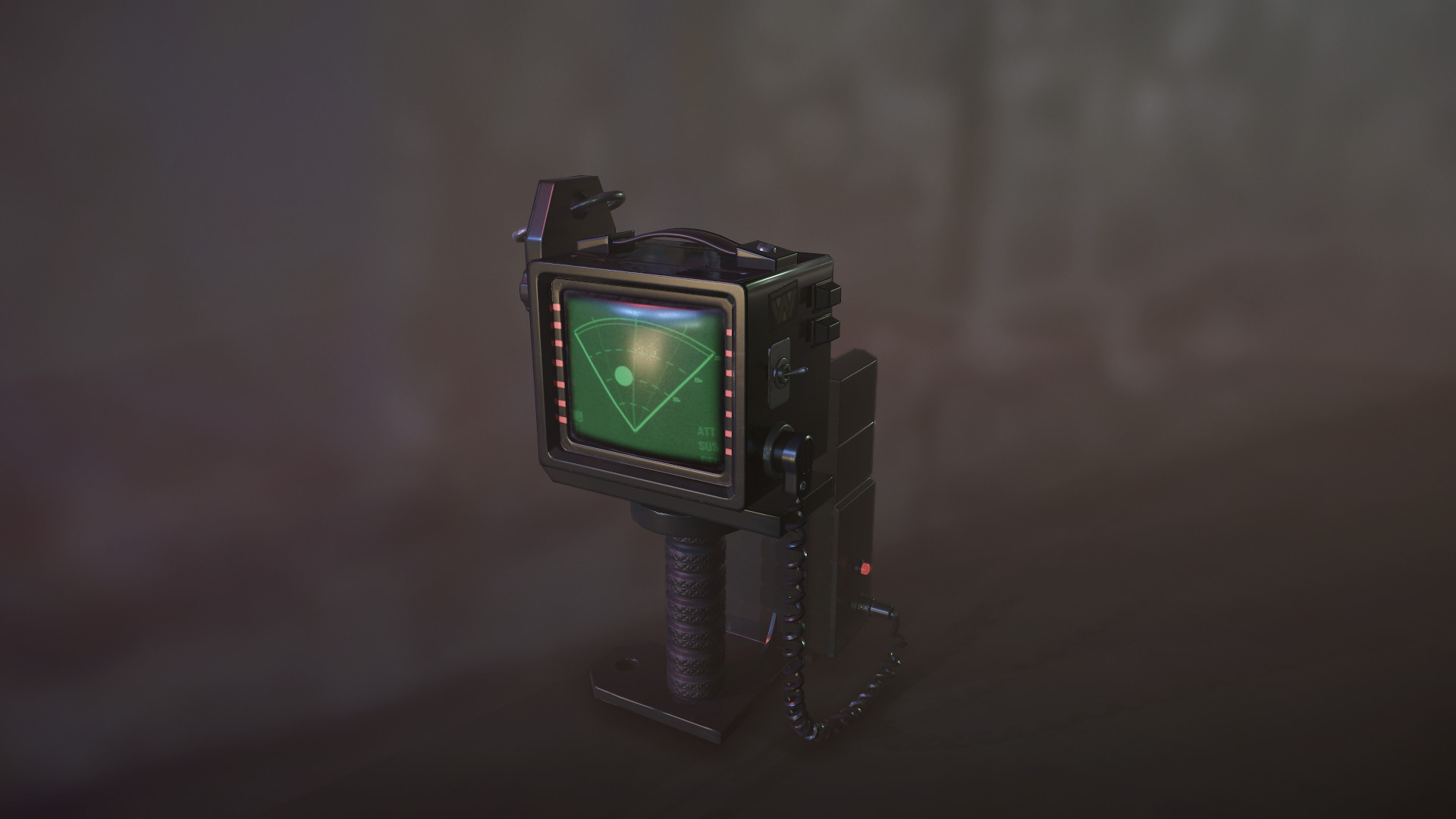 ArtStation - Alien Motion Tracker (Fan Made)