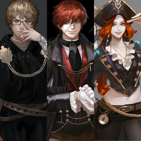 ArtStation - Character Skins