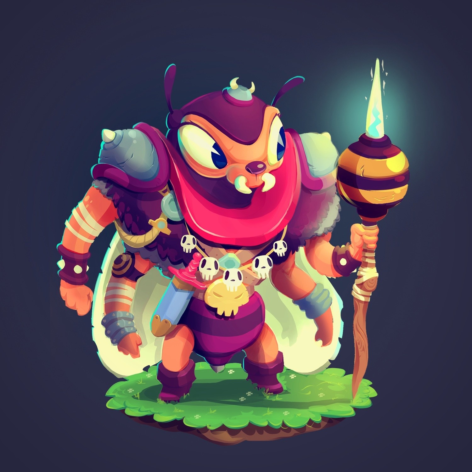 ArtStation - Insect warrior