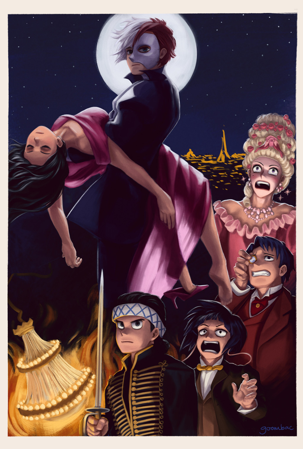 ArtStation - The Curse of the Count