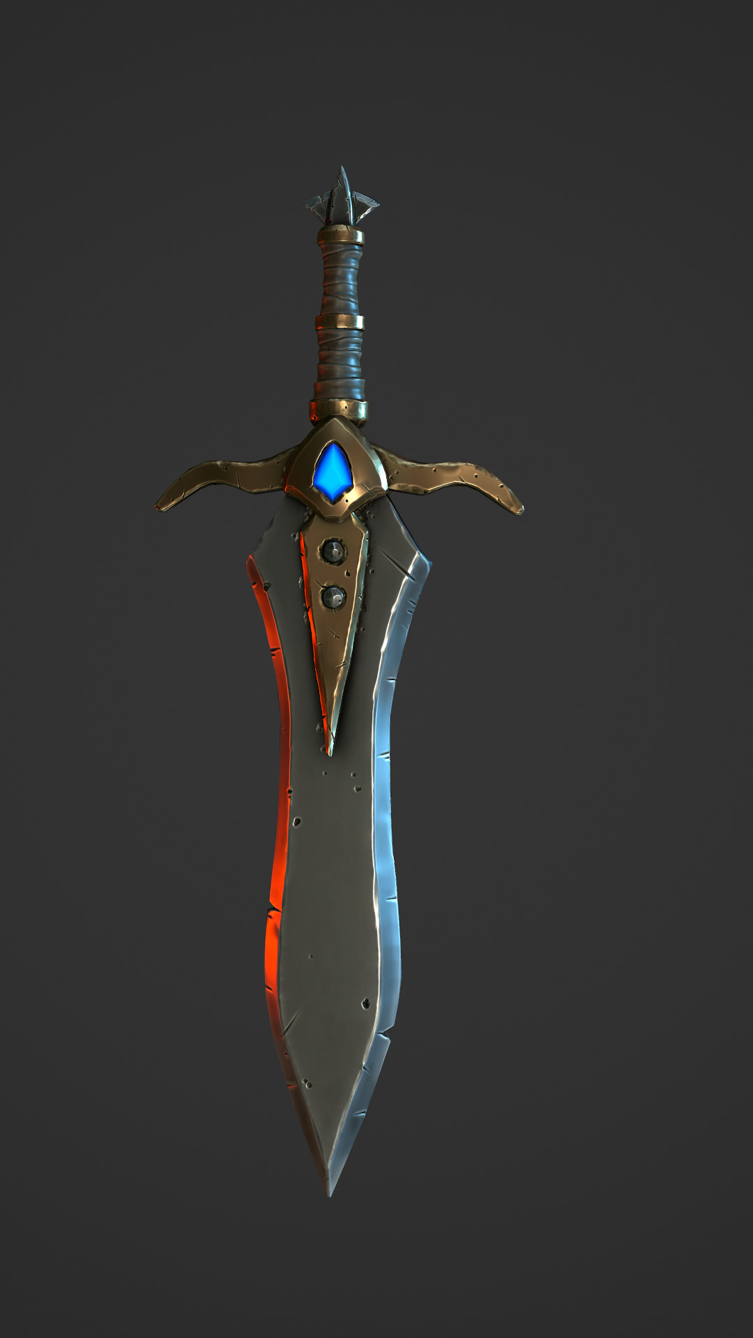 ArtStation - Stylized Sword