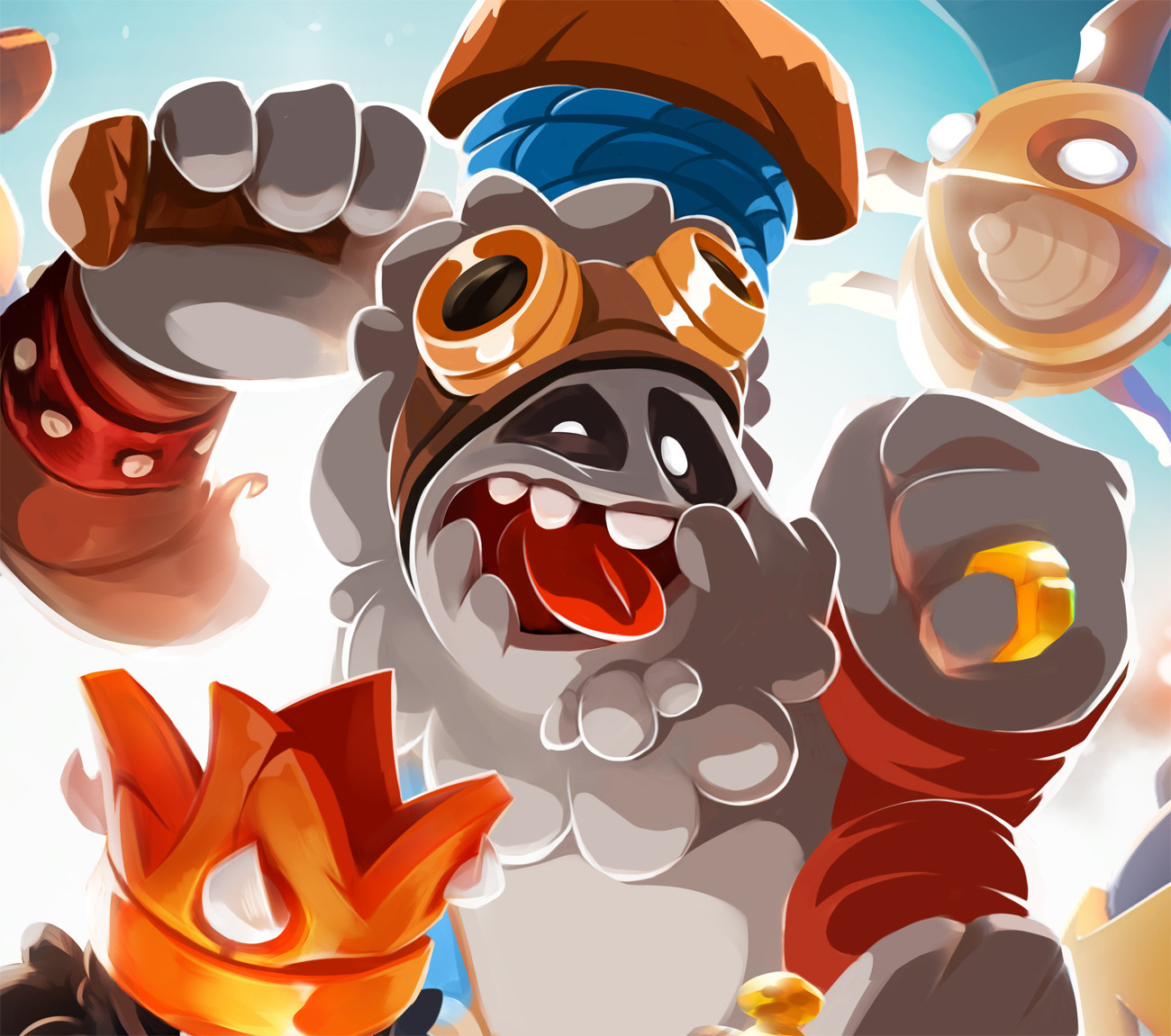 ArtStation - Badland Brawl