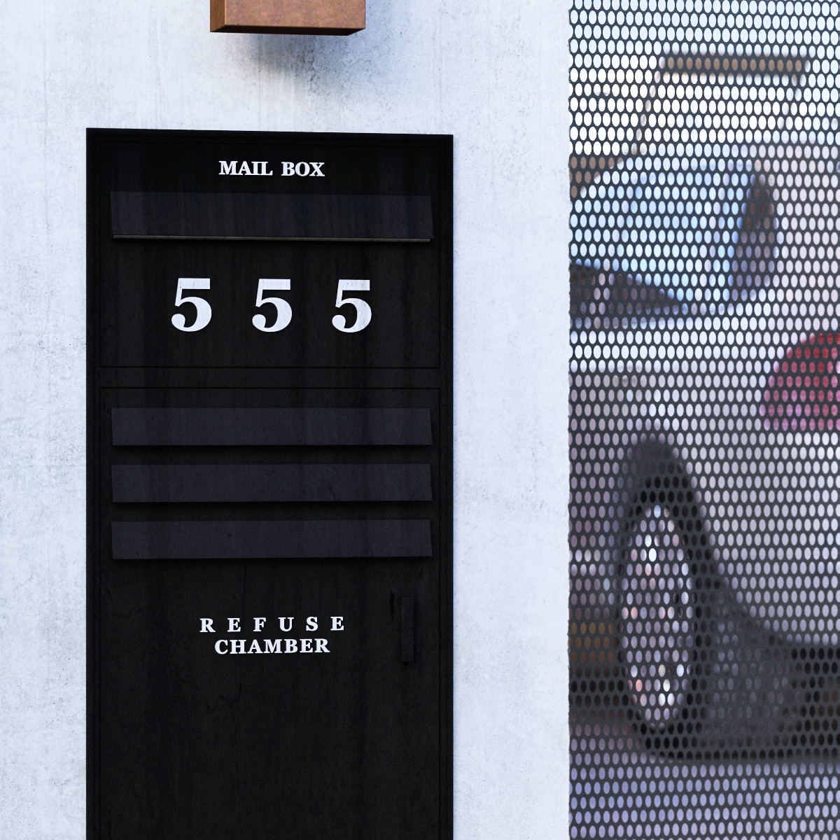 ArtStation - HOUSE AT 555