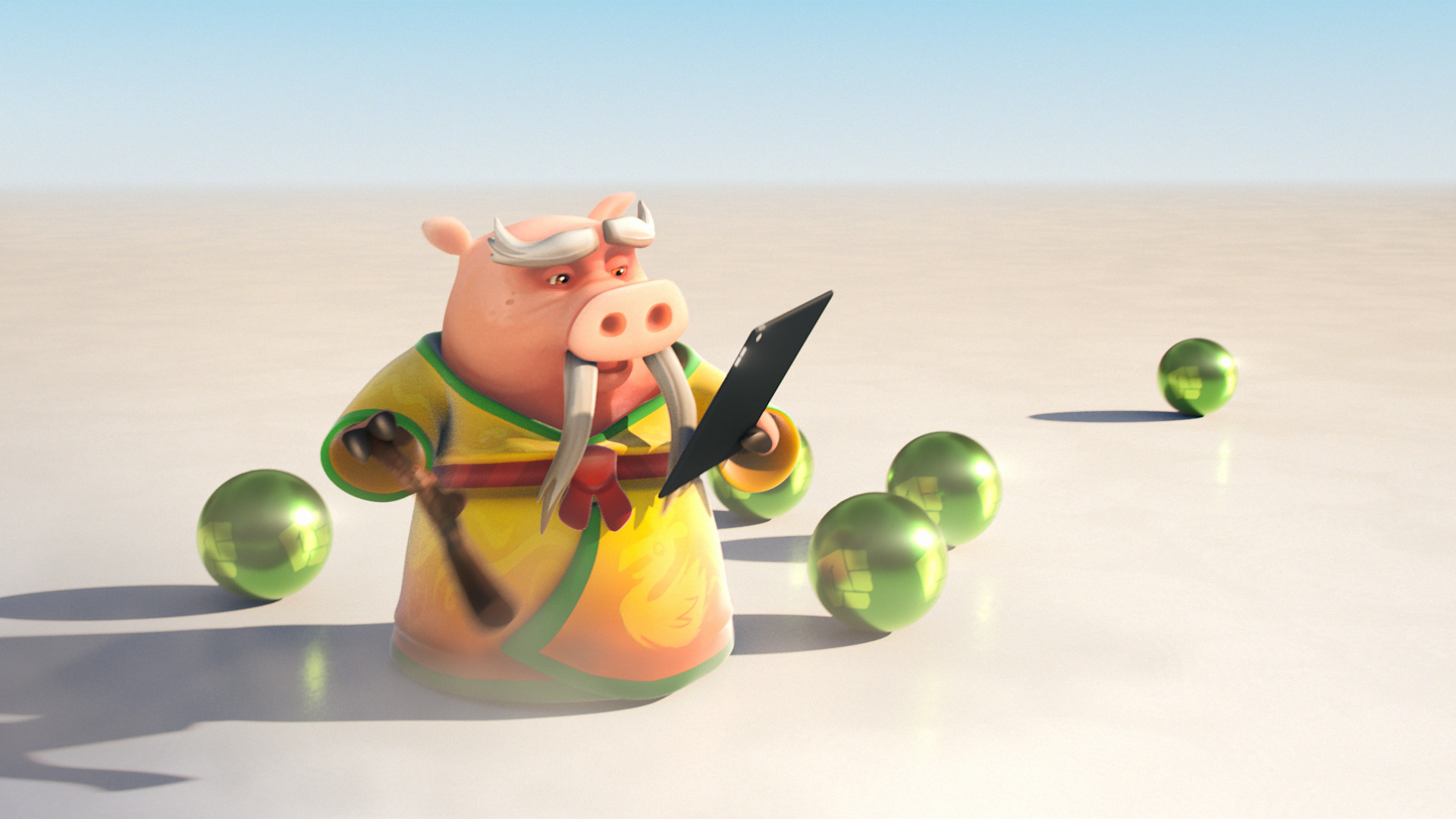 ArtStation - Kiloo Character Animation (Kiloo Games Spot)