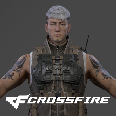 ArtStation - Crossfire - White Wolf