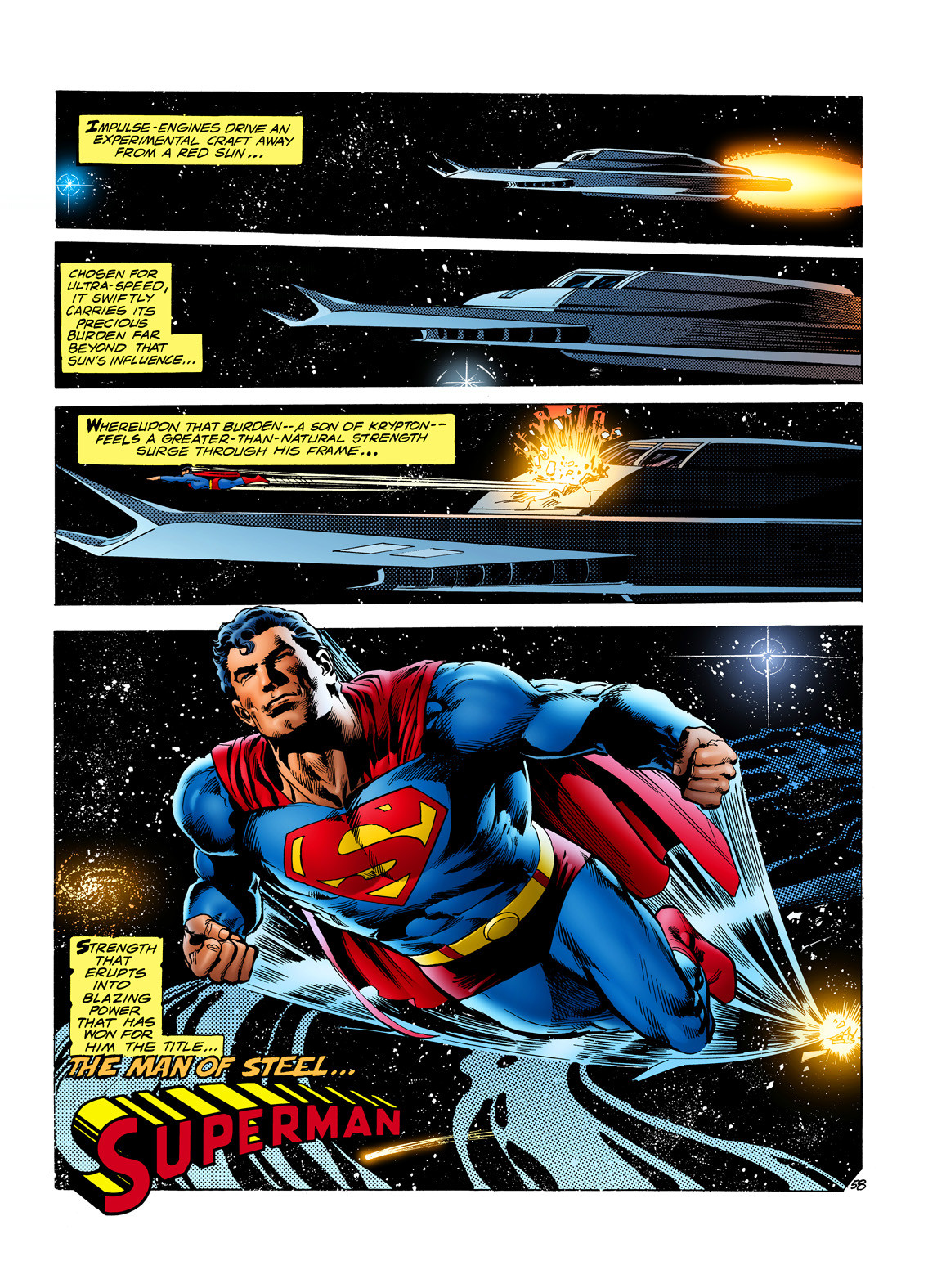 ArtStation - SUPERMAN vs MUHAMMAD ALI