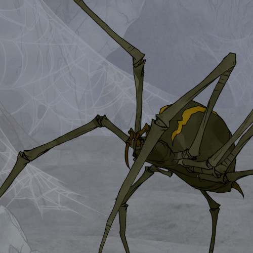 ArtStation - Huntsman: Winter's Curse - Spider Battle Animation