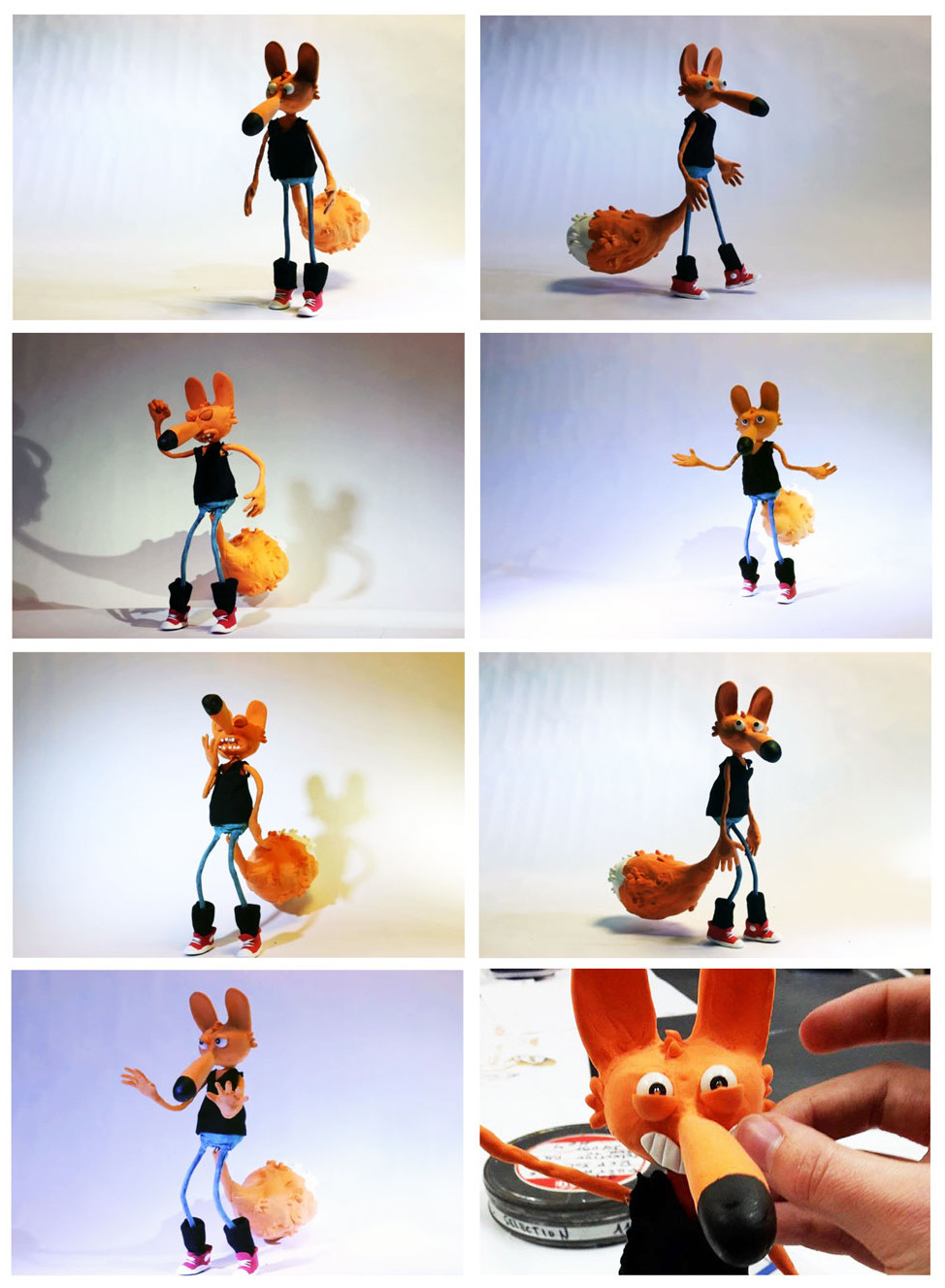 ArtStation - Les idées Nwar, animated short