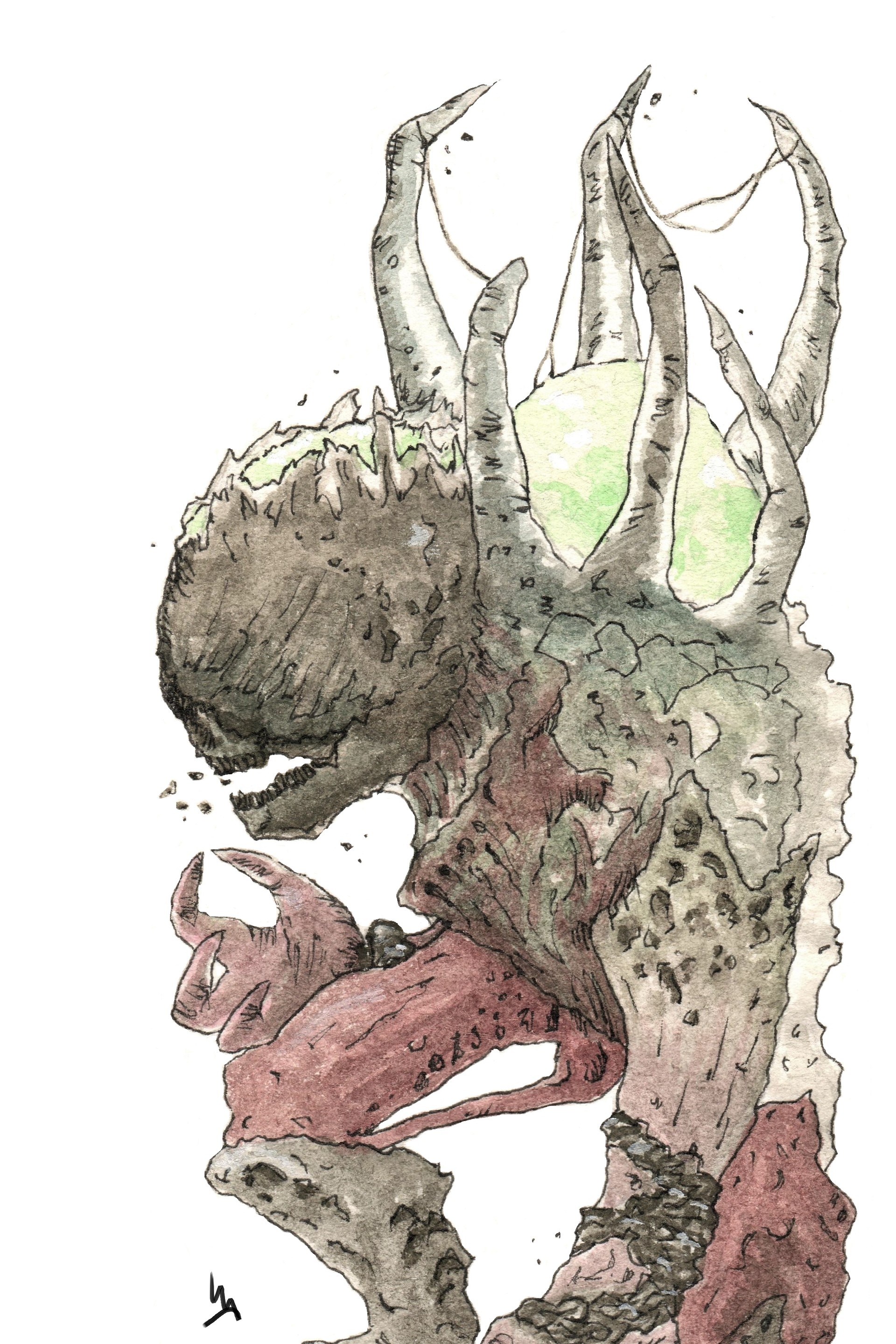 ArtStation - Golgoroth