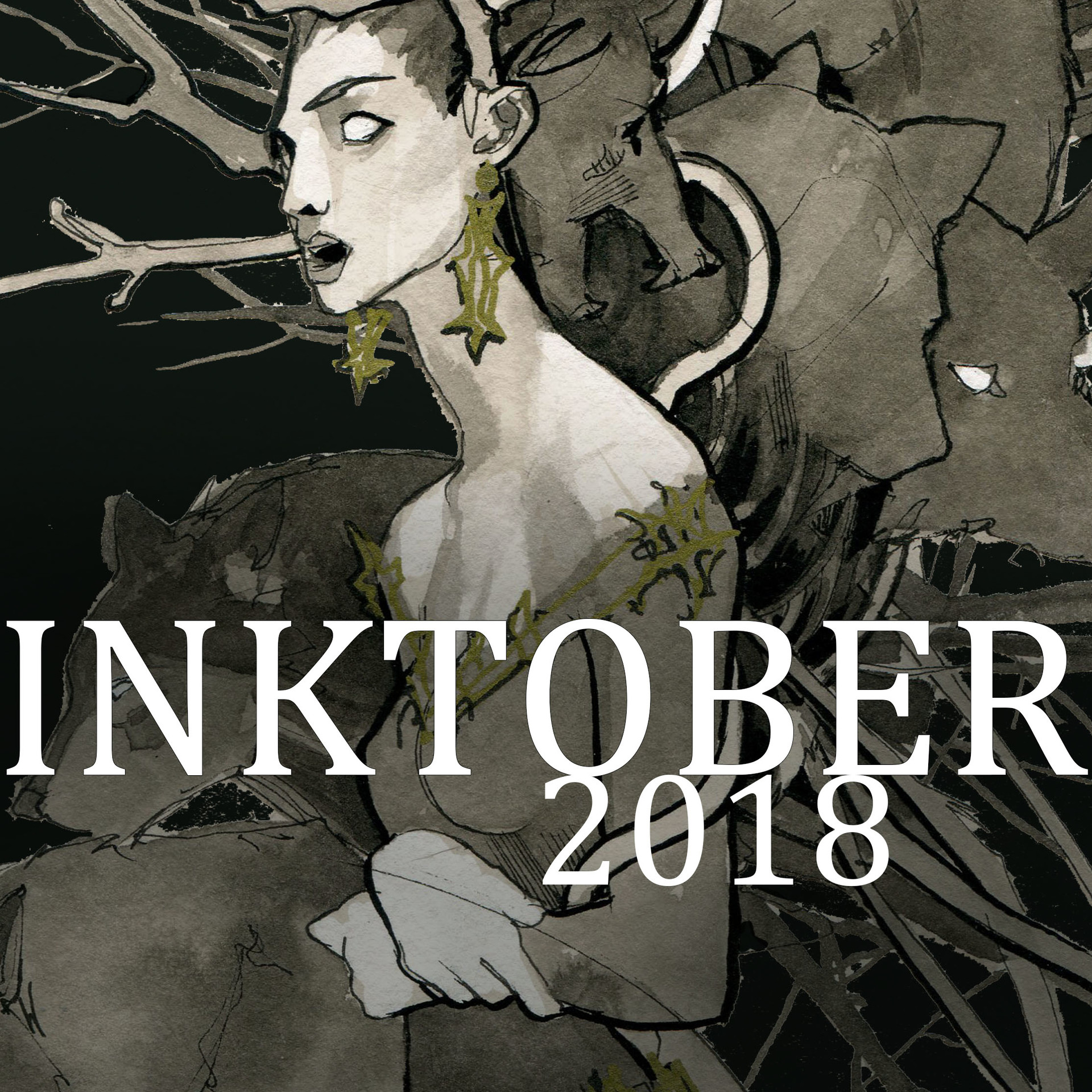 ArtStation - Inktober sketches