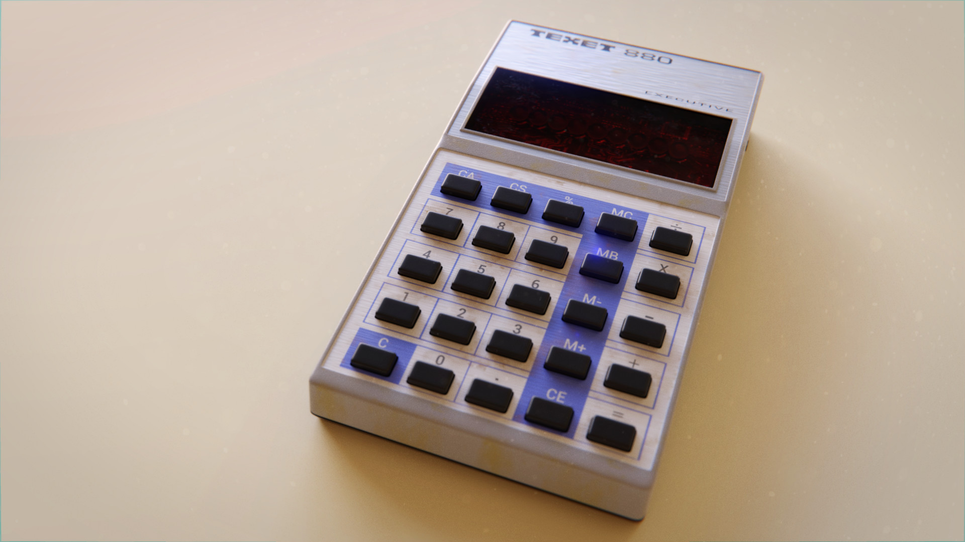 ArtStation - The Old Calculator