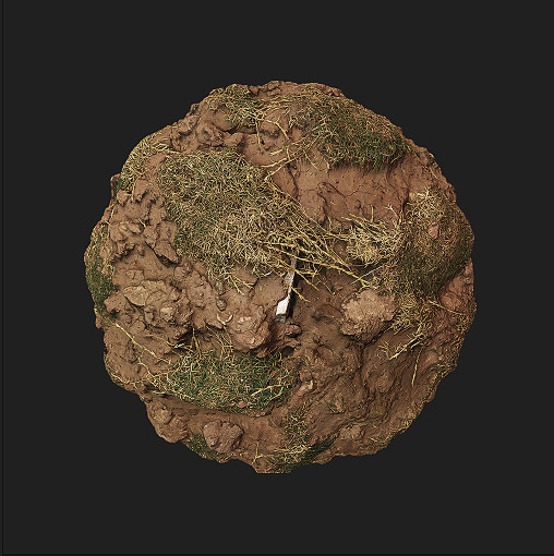 ArtStation - Megascans Mixer Wet Mud Material