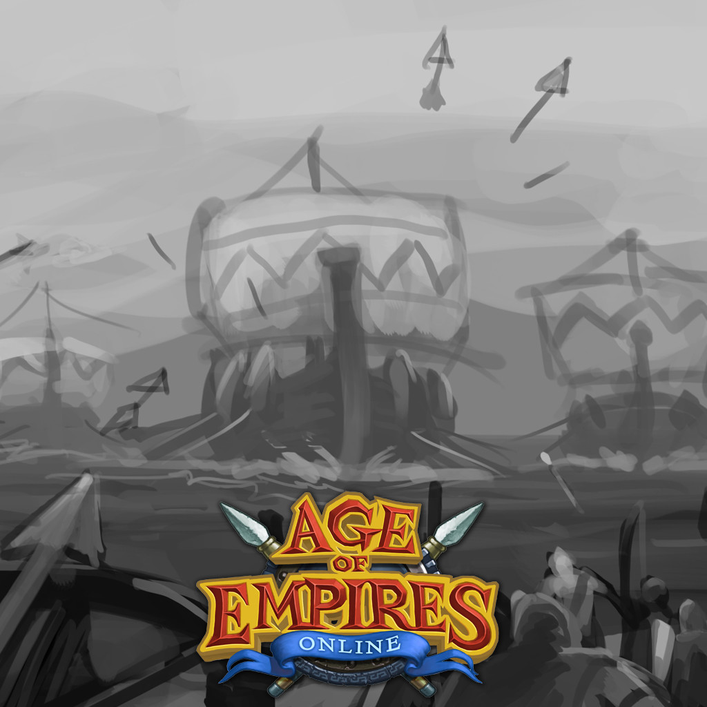 ArtStation - Age of Empires Online - Roughs