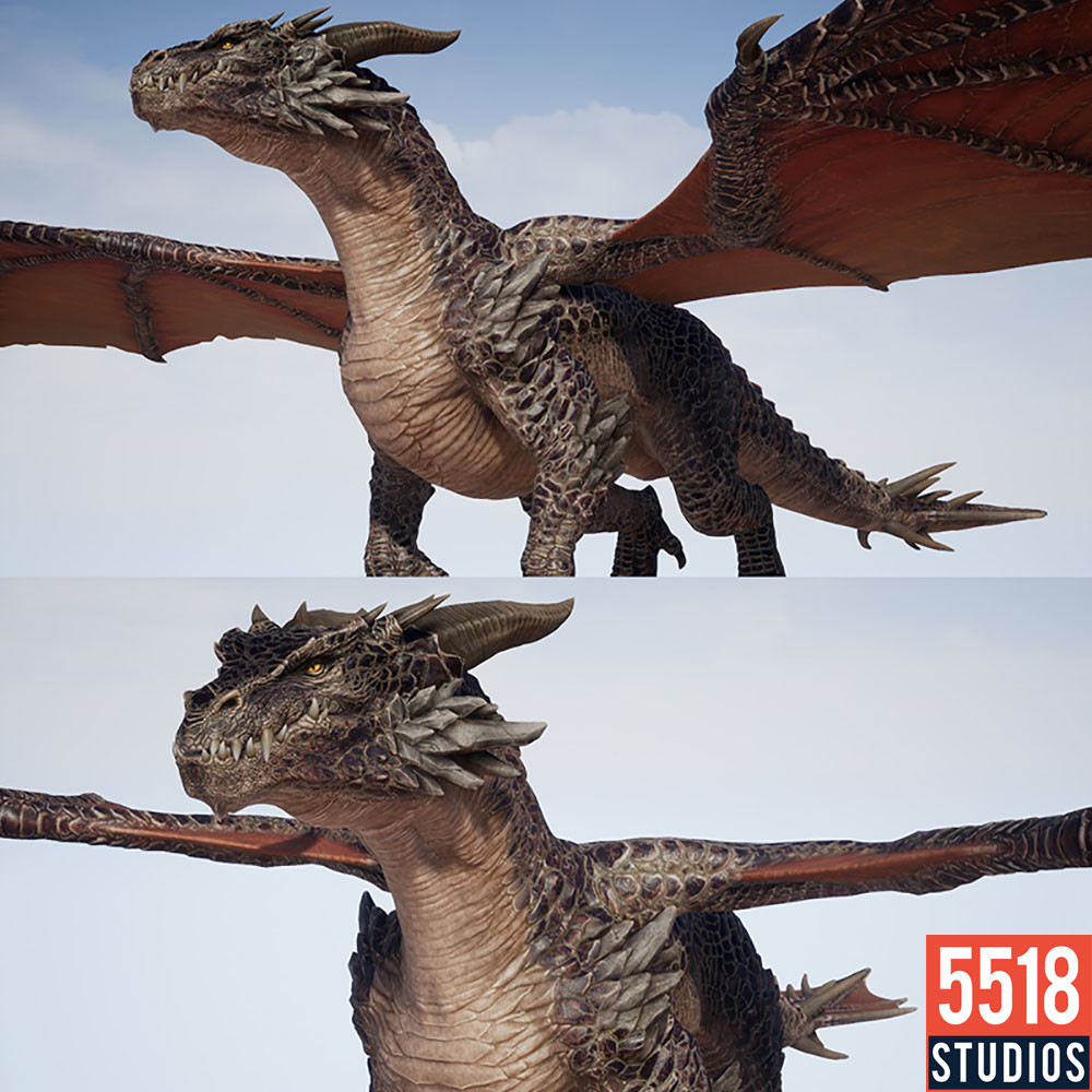 ArtStation - Rune Ragnarok: Dragon