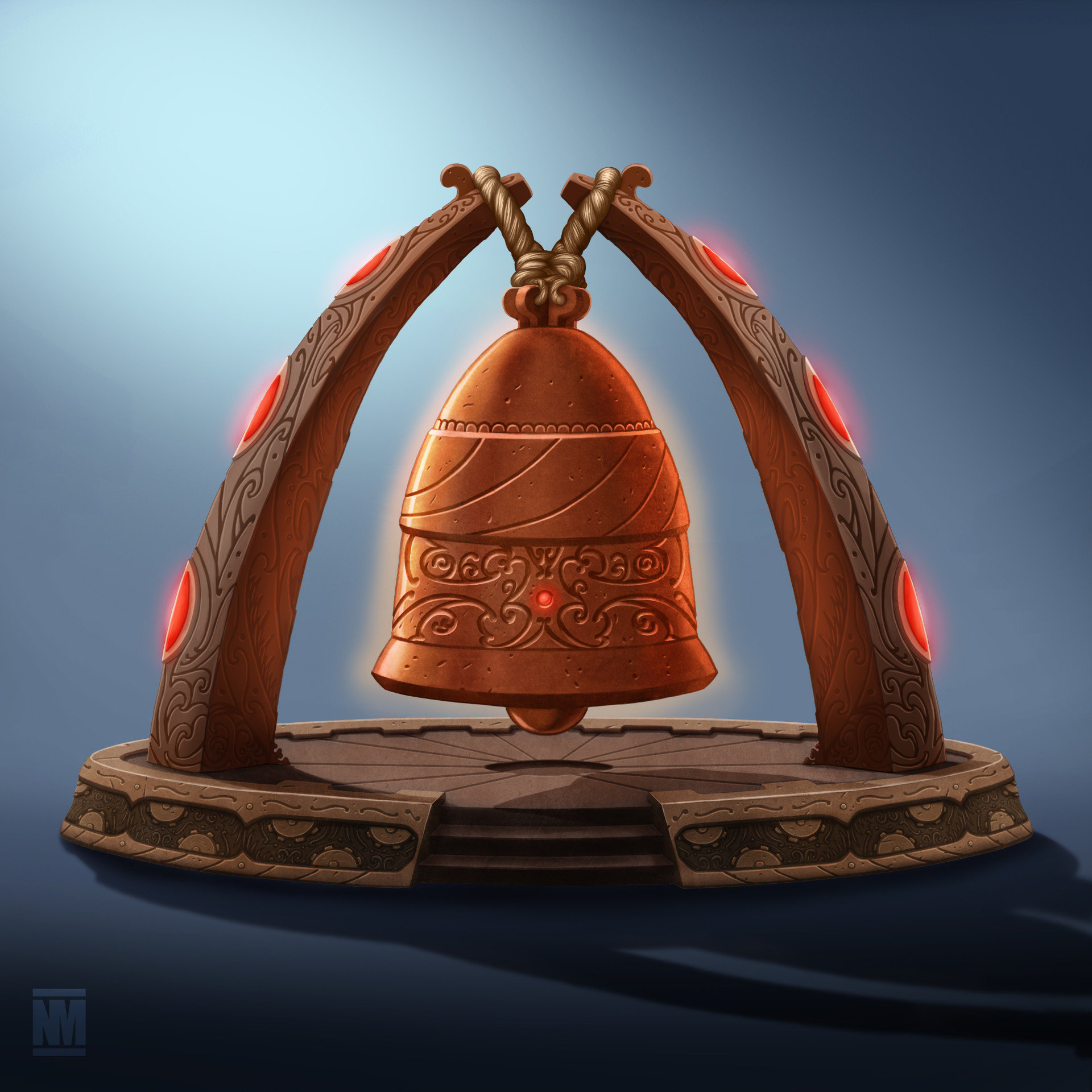 ArtStation - Bell