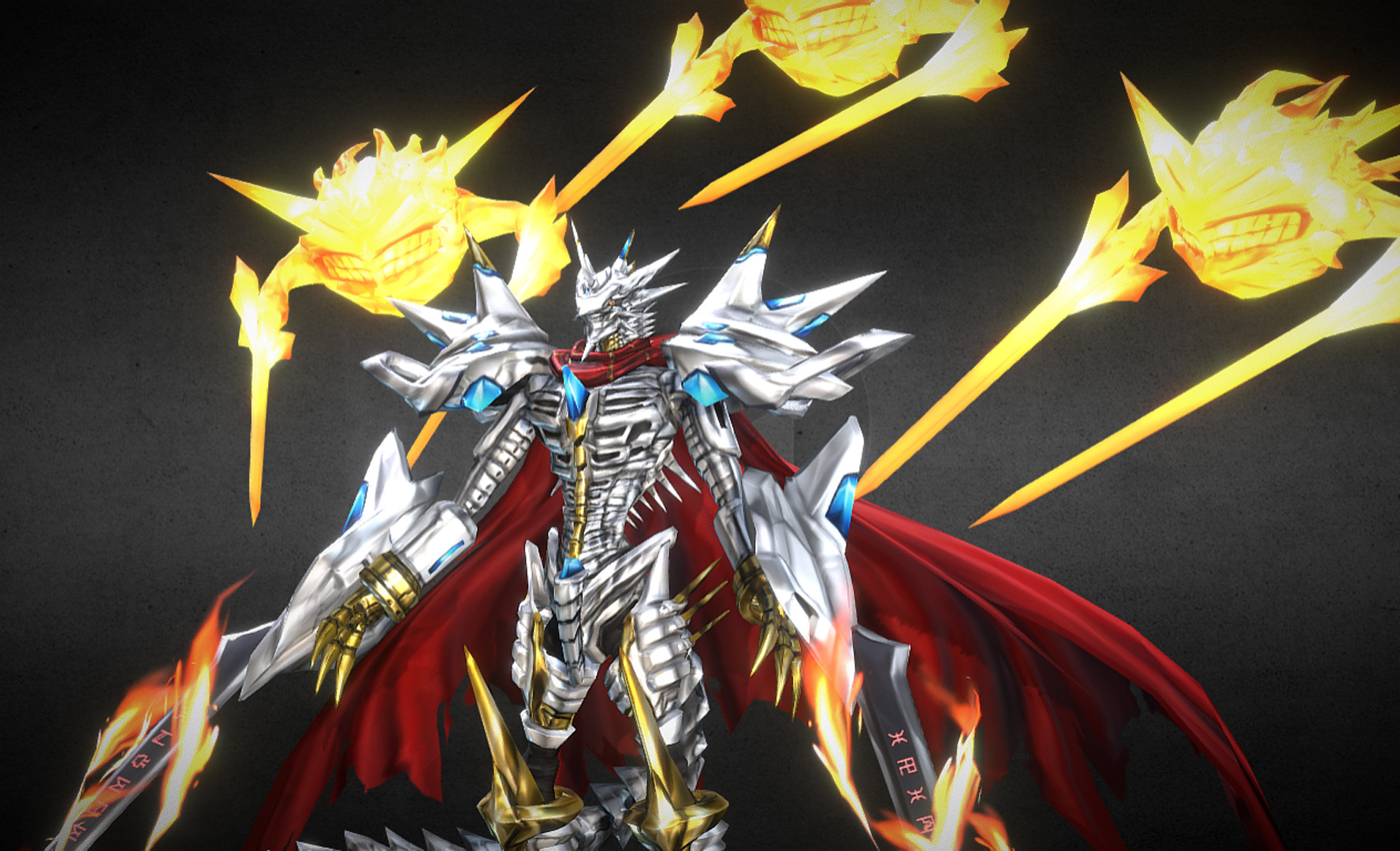 ArtStation - Digimon Jesmon ジエスモン 傑斯獸