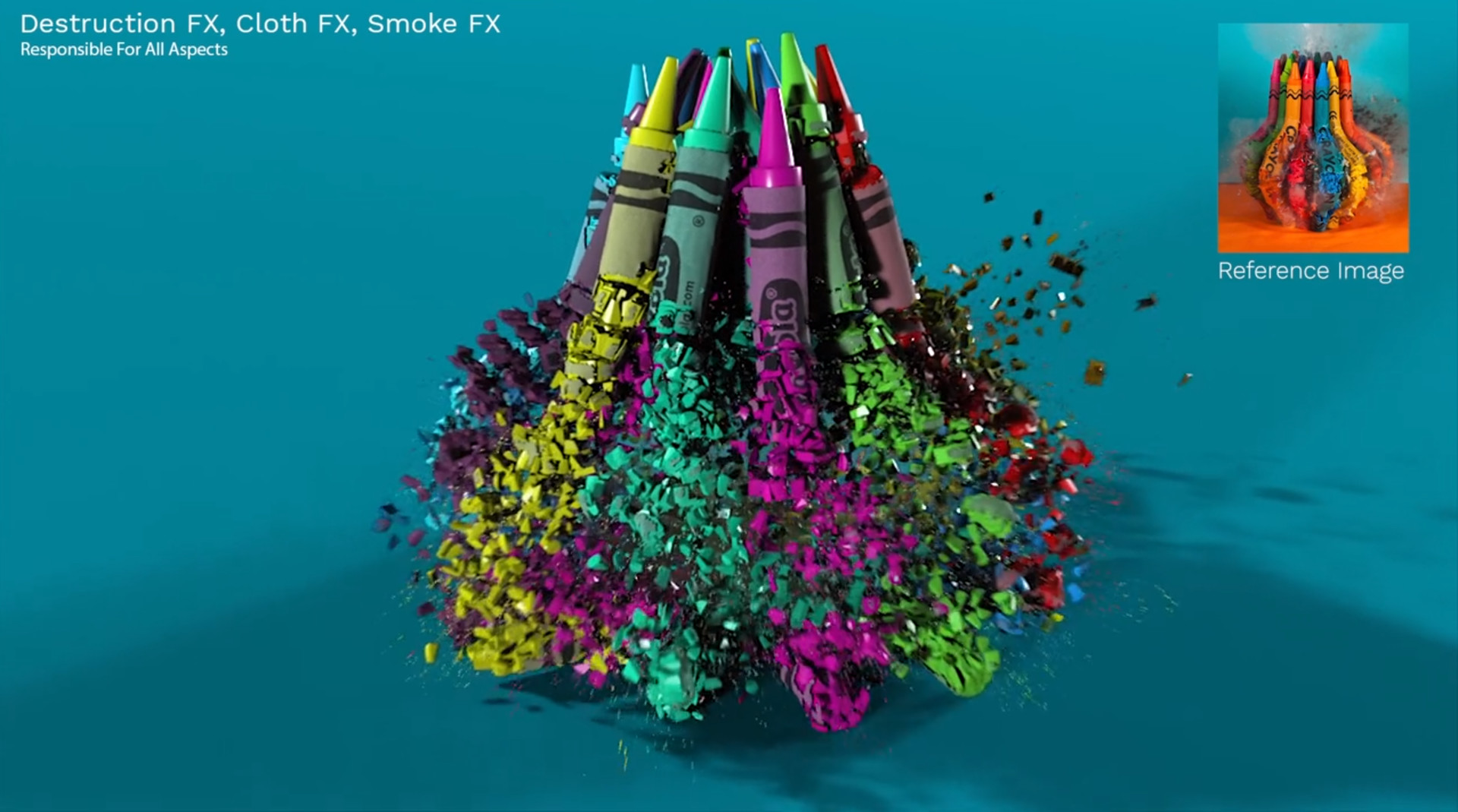 ArtStation - Crayon Explosion