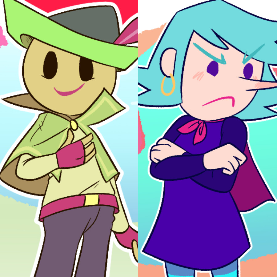 ArtStation - Wandersong