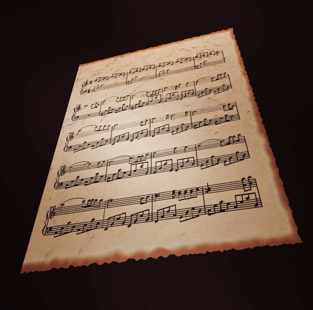 ArtStation - Music Page