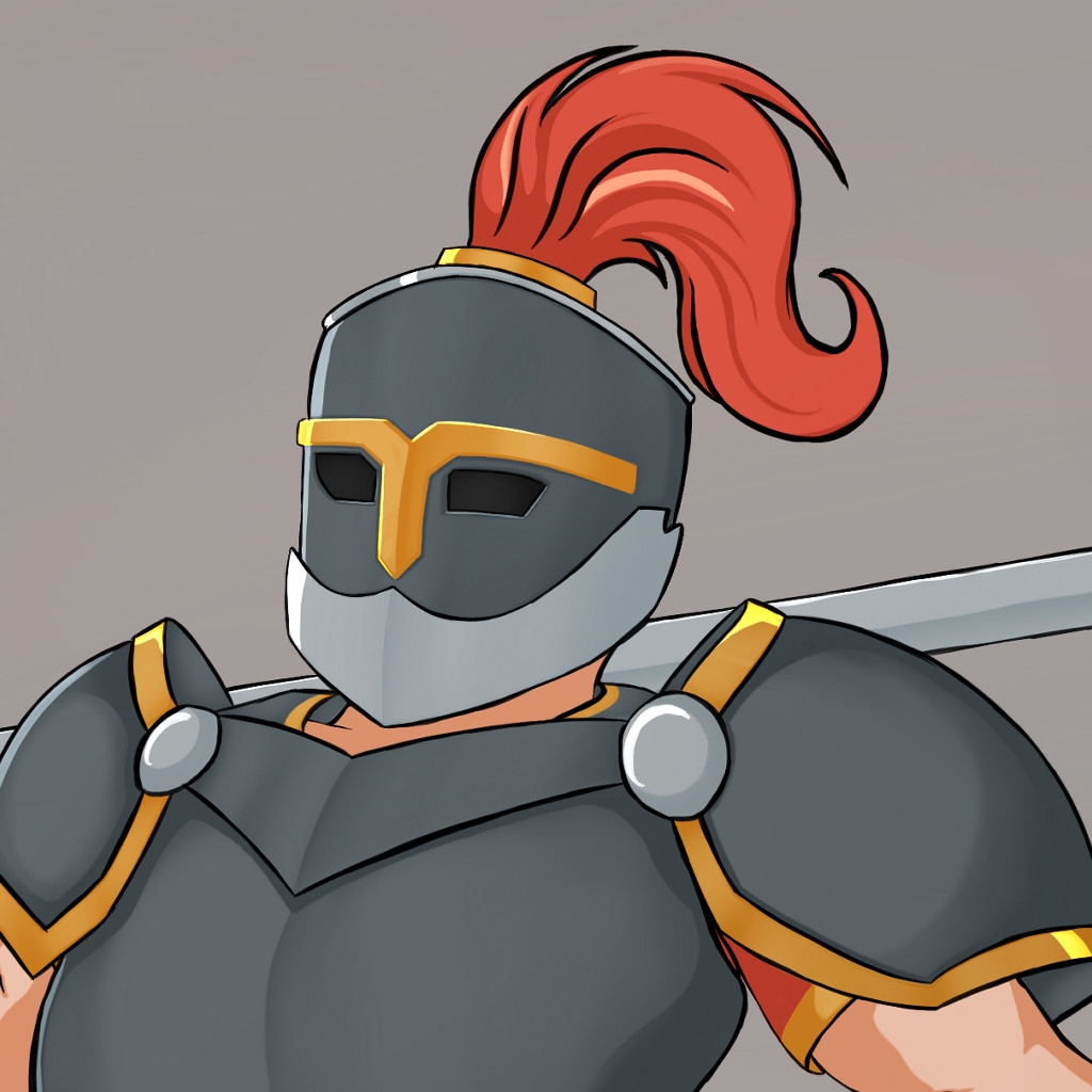 ArtStation - Good Sir Knight